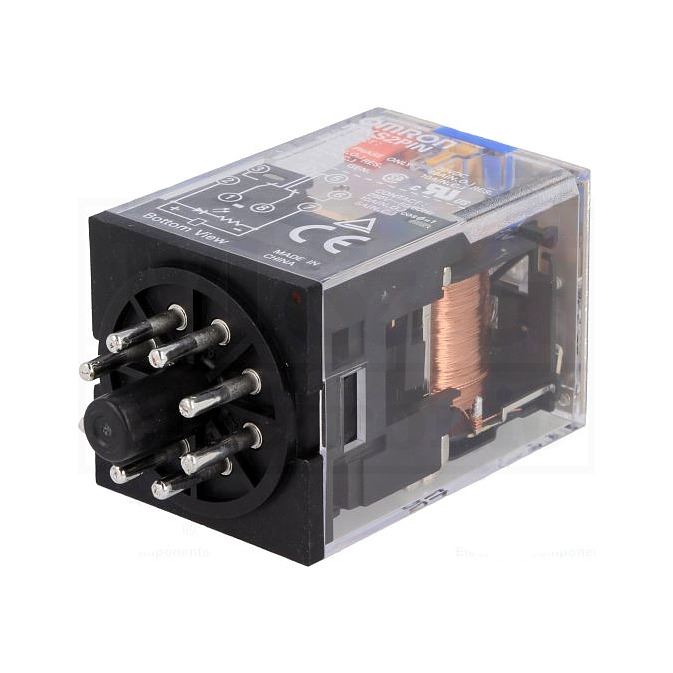 RELEJ OMRON MKS2PIN 2xU 10A DC 24V