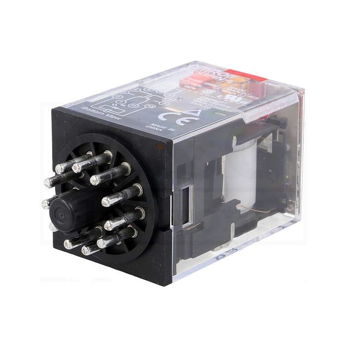 RELEJ OMRON MKS3PIN-5 3xU 10A AC 24V