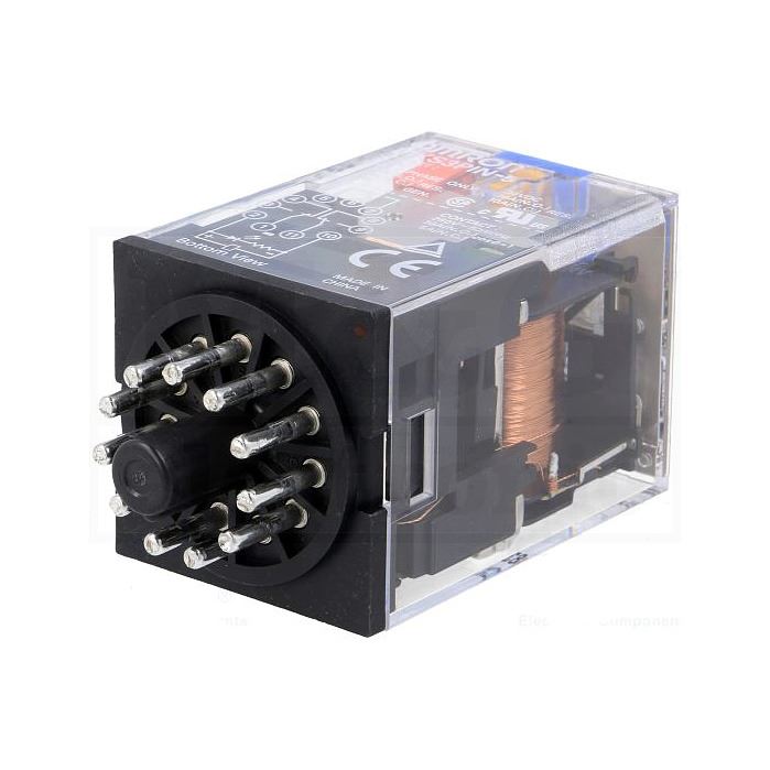 RELEJ OMRON MKS3PIN-5 3xU 10A DC 24V