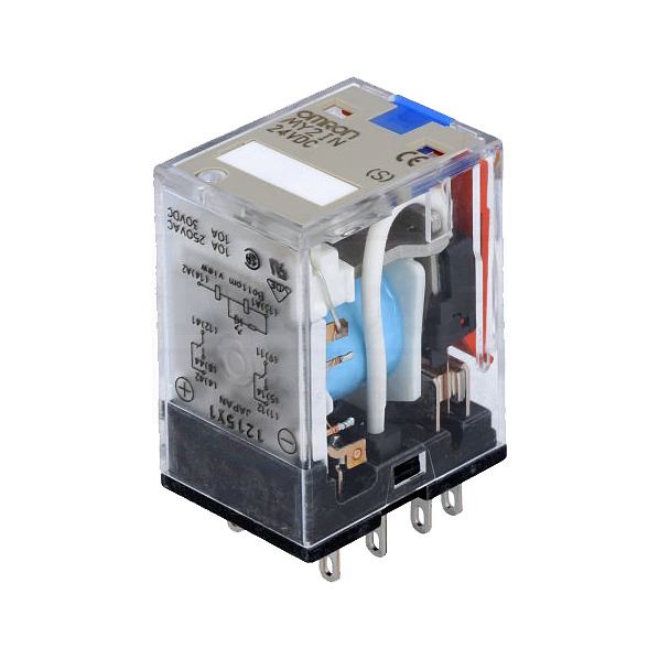 RELEJ OMRON MY2IN 2xU 10A 24V DC