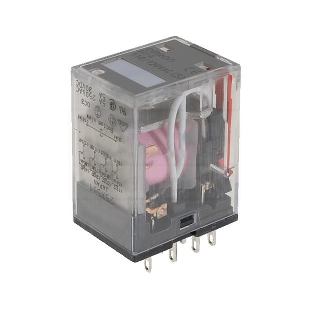 RELEJ OMRON MY4 4xU 5A 110/120 V AC