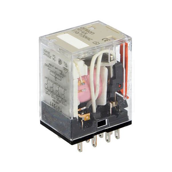 RELEJ OMRON MY4N 4xU 5A 110/120 V AC