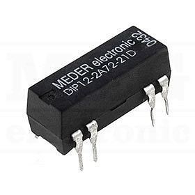 REED RELEJ DIP 2XA 12V D