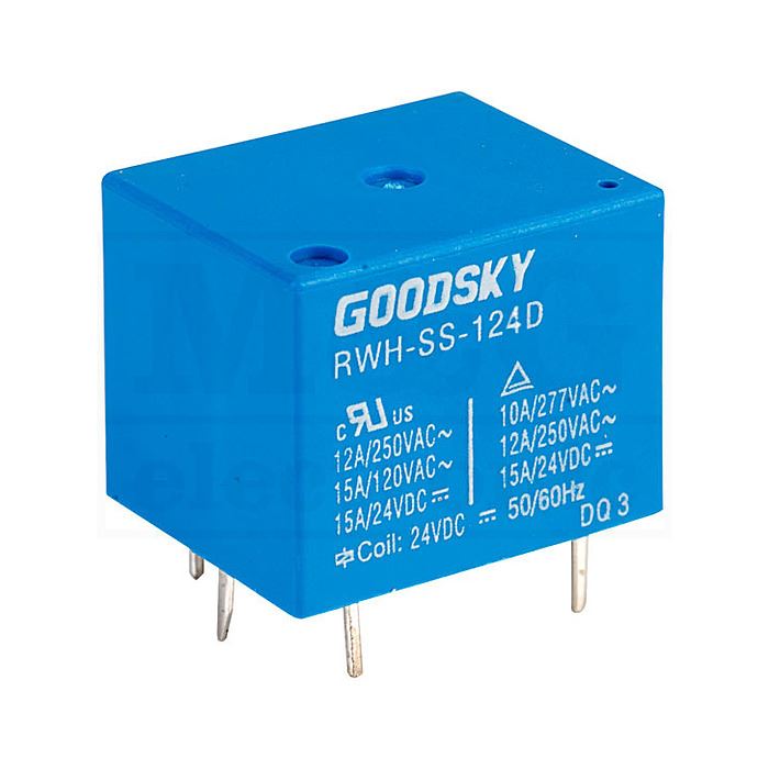 RELEJ GOODSKY RWH-SS-124D 1xU 15A 24V