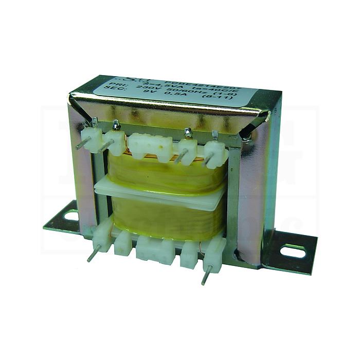 TRAFO UGRADNI 220V 4,5VA 2x6V