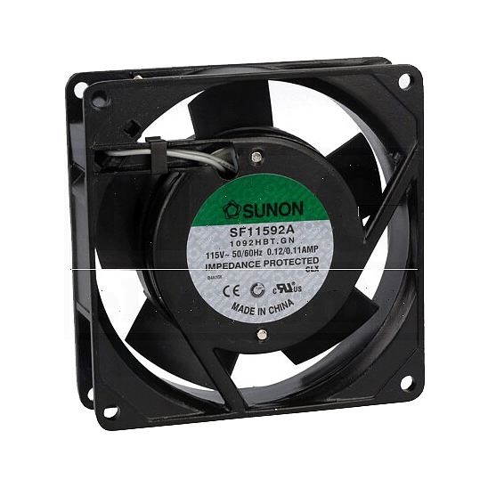 VENTILATOR AC 115V 92x92x25 SUNON Ball