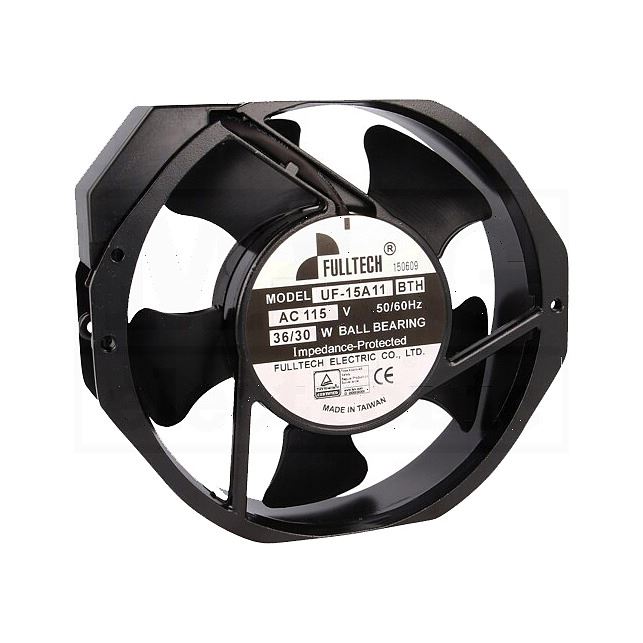 VENTILATOR AC 115V 172x150x38 FULLTECH Ball