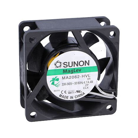 VENTILATOR AC 230V 60x60x25 SUNON Vapo