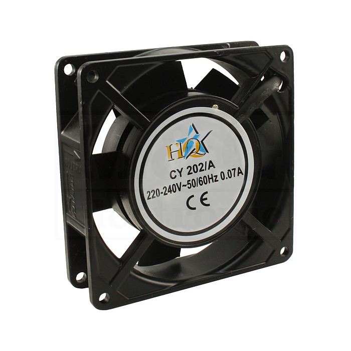 VENTILATOR AC 230V 92x92x25 HQ Sleeve