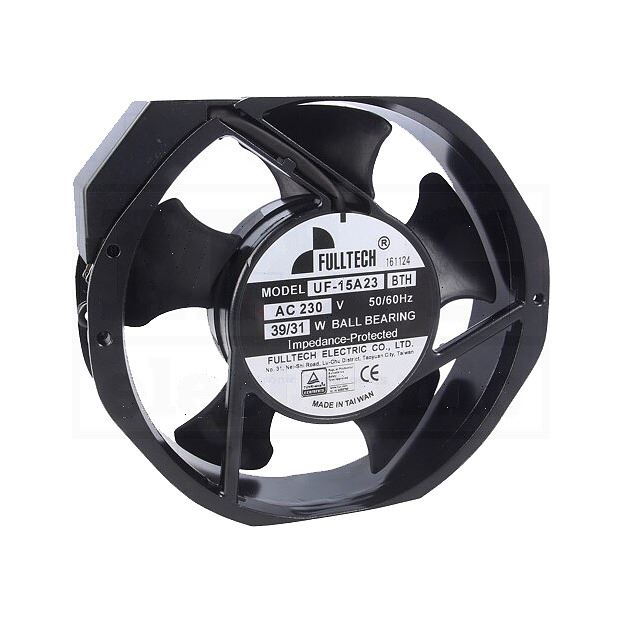 VENTILATOR AC 230V 172x150x38 FULLTECH Bal