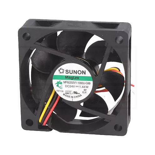 VENTILATOR DC 24V 60x60x20 SUNON Vapo 3 izvoda