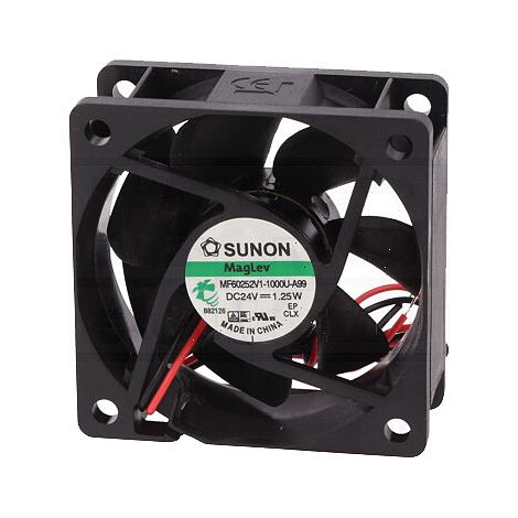 VENTILATOR DC 24V 60x60x25 SUNON Vapo