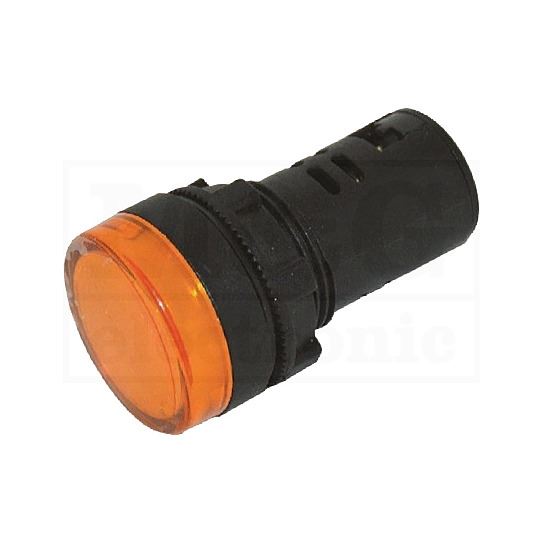 SIGNALNI ELEMENT 22 MM ORANŽ 110V