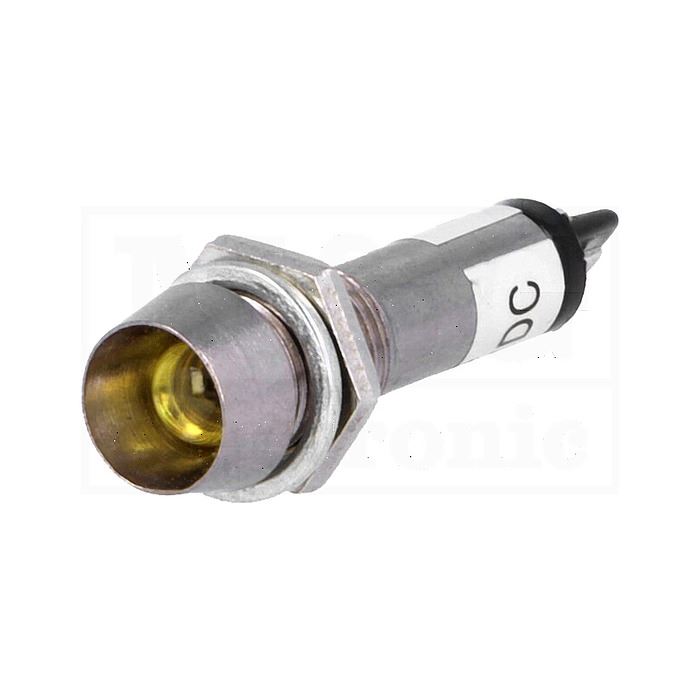SIGNALNI ELEMENT IND8 B 12V ŽUTI
