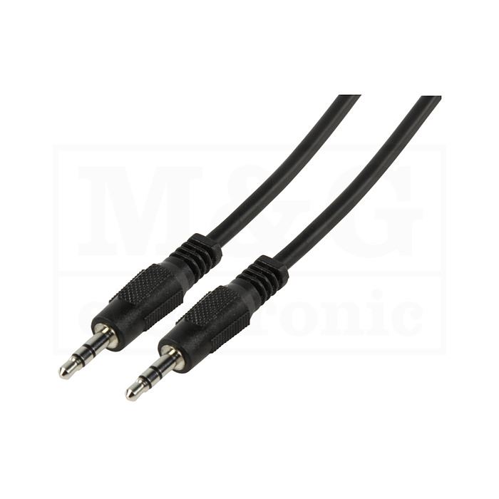 KABL 3,5 Stereo MUŠKI > 3,5 Stereo MUŠKI 5m