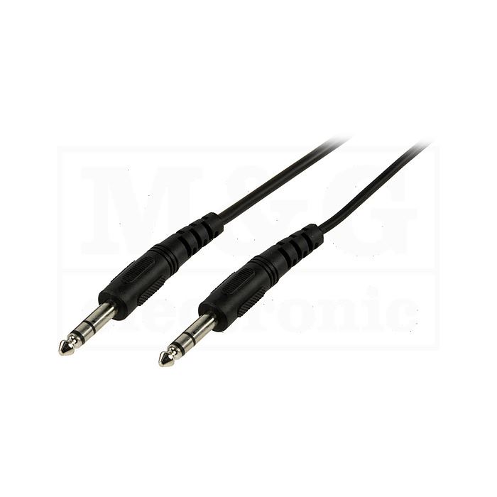 KABL 6,3 Stereo MUŠKI > 6,3 Stereo MUŠKI 5m