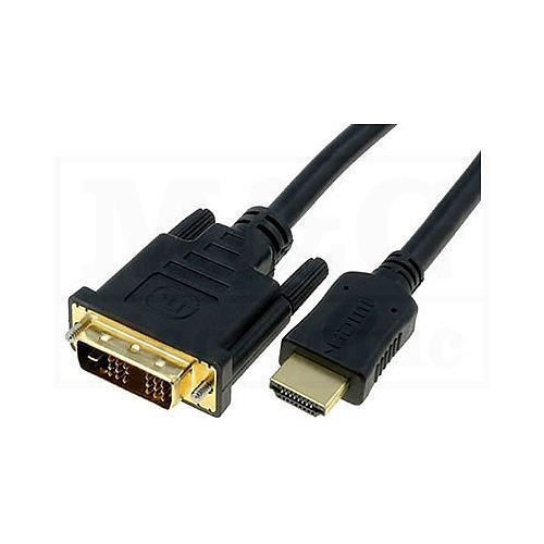 KABL HDMI muški > DVI-D muški 1m