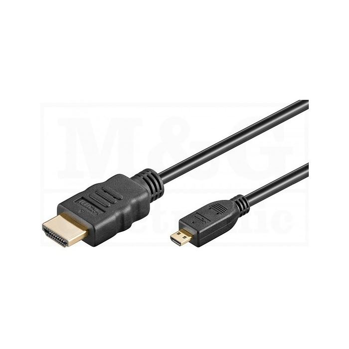 KABL HDMI muški > HDMI MICRO muški 1m