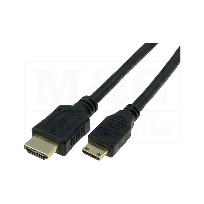 KABL HDMI muški > HDMI MINI muški 3m