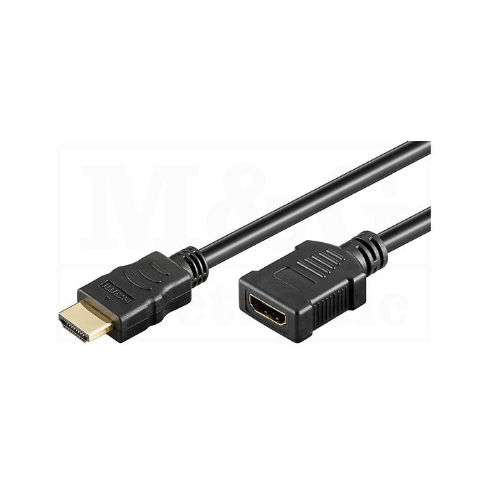 KABL HDMI muški > HDMI ženski 2m