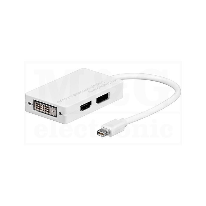 KABL MINI DISPLAYPORT > HDMI+DVI-I+DISPLYPORT