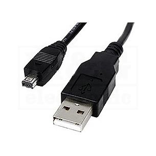 KABL USB A MUŠKI/MINI USB 4 PINA 5m