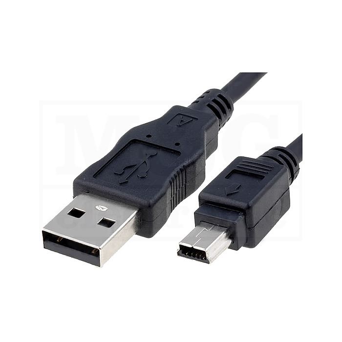 KABL USB A MUŠKI/MINI USB B 5 PINA 5m