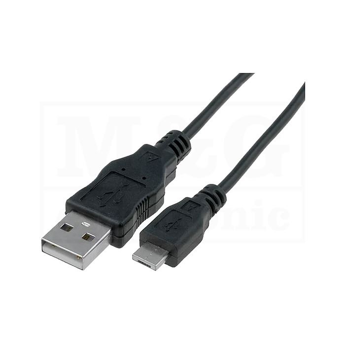 KABL USB A MUŠKI - Micro USB A MUŠKI