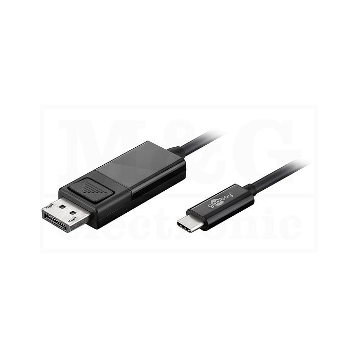USB ADAPTER KABL USB C - DisplayPort