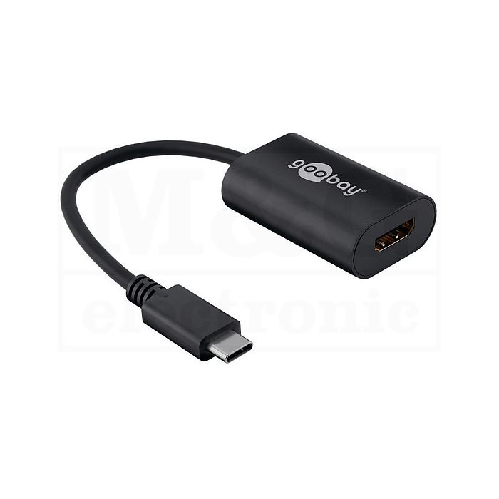 USB ADAPTER KABL USB C - HDMI