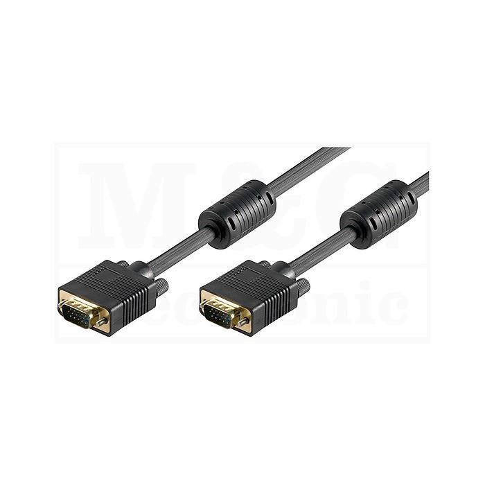 KABL VGA (15-pin) MUŠKI > VGA (15-pin) MUŠKI 30m