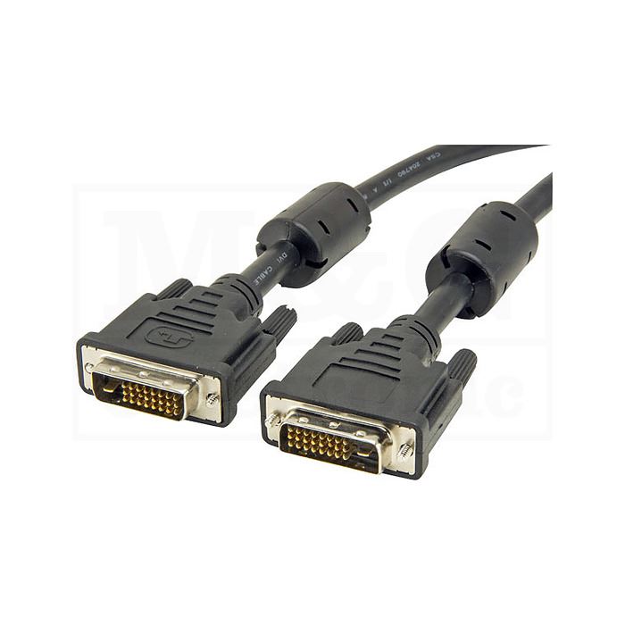 KABL DVI-D MUŠKI > DVI-D MUŠKI , DUAL LINK 2m