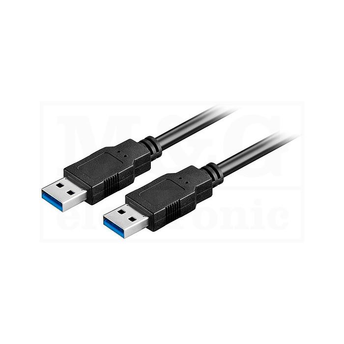 KABL USB A MUŠKI - USB A MUŠKI HS 3.0 1,8m