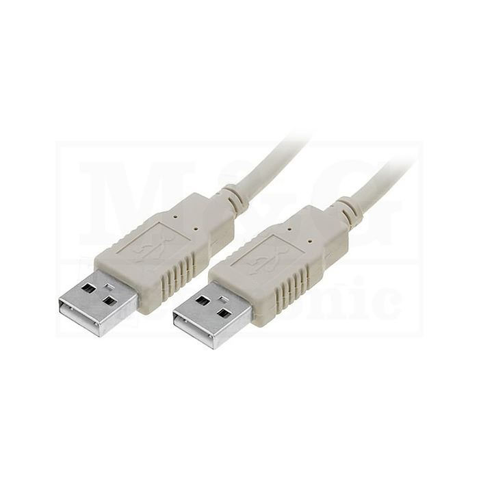 KABL USB A MUŠKI > USB A MUŠKI 5m