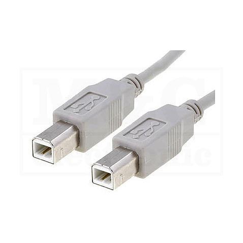 KABL USB B MUŠKI > USB B MUŠKI 1,5m