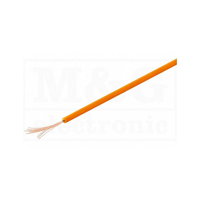 KABL-PROVODNIK 0,50 ORANŽ