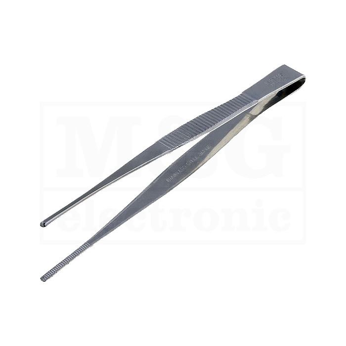 PINCETE STANDARDNE SAVIJENE PRAVE 125 mm