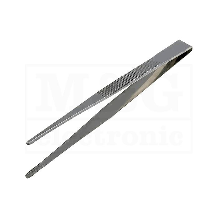 PINCETE STANDARDNE SAVIJENE PRAVE 155 mm