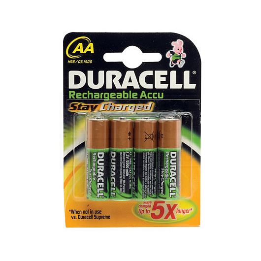 BATERIJA DURACELL NiMh 1,2V 1300 mAh