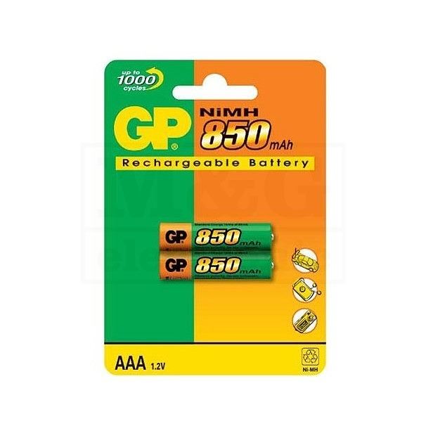 BATERIJA GP NiMh R3 1,2V 850mAh