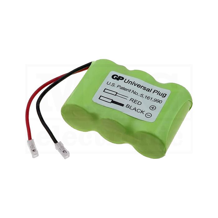 BATERIJA GP NiMh 3,6V 600mAh