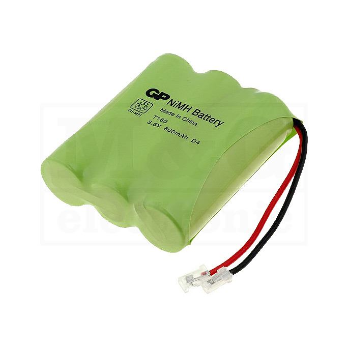 BATERIJA GP NiMh 3,6V 600mAh