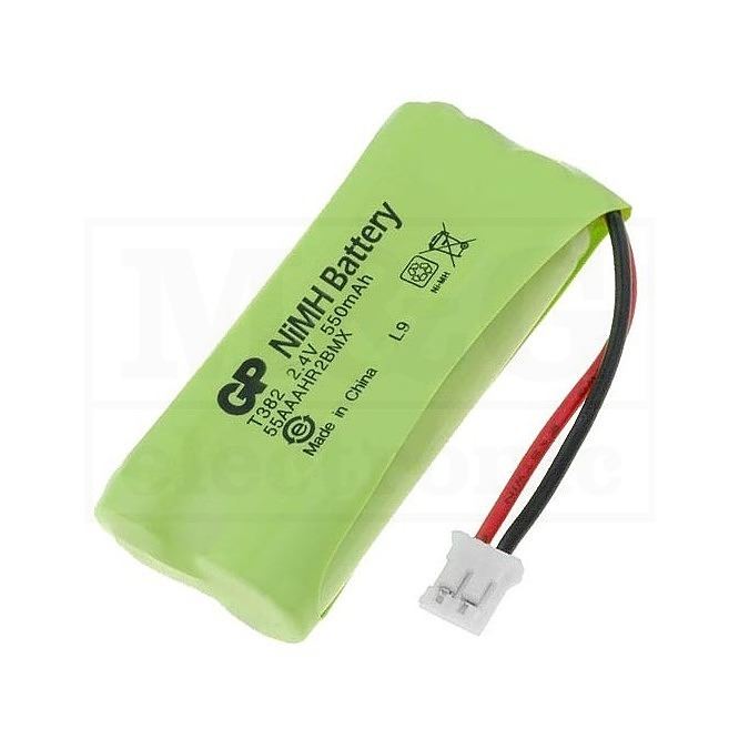 BATERIJA GP NiMh 2,4V 550mAh