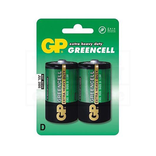 BATERIJA GP 13G 1,5V R20