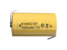 BATERIJA NiCd 1,2V 1400 mAh C