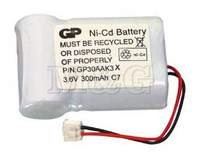 BATERIJA NiCd 3,6V 300 mAh