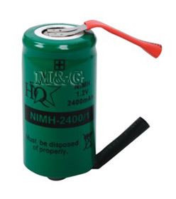 BATERIJA NiMh 1,2V 2400 mAh