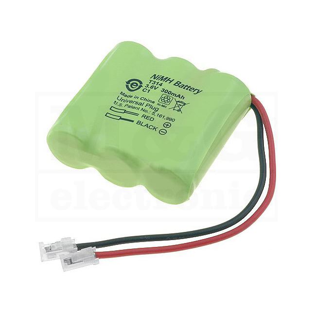 BATERIJA NiMh 3,6V 300 mAh 3x2/3AA