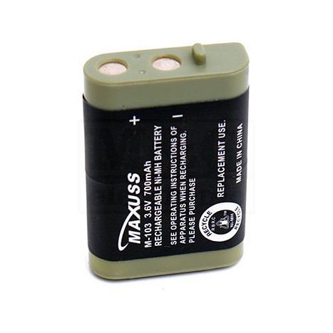 BATERIJA NiMh 3,6V 800 mAh