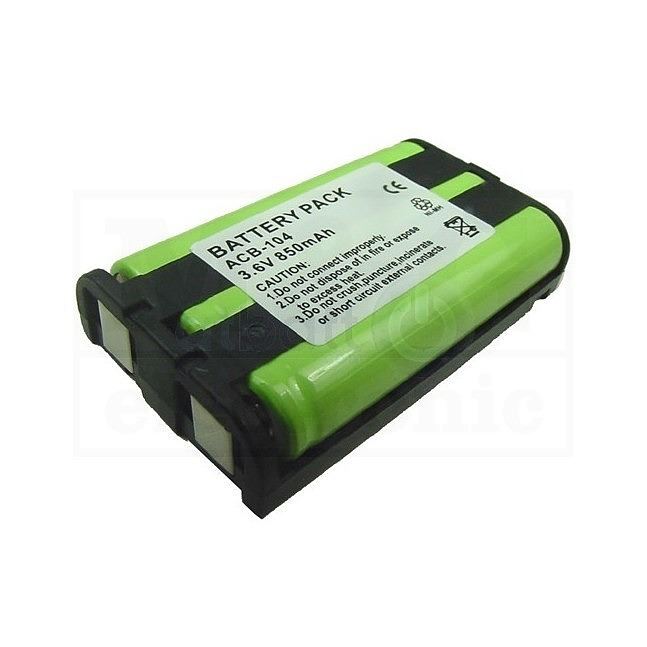 BATERIJA NiMh 3,6V 830 mAh